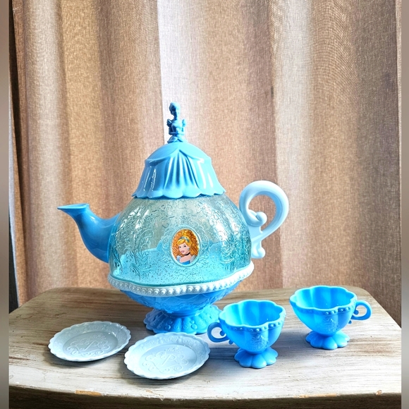 Disney | Toys | Disney Princess Cinderella Stack Store Tea Set | Poshmark